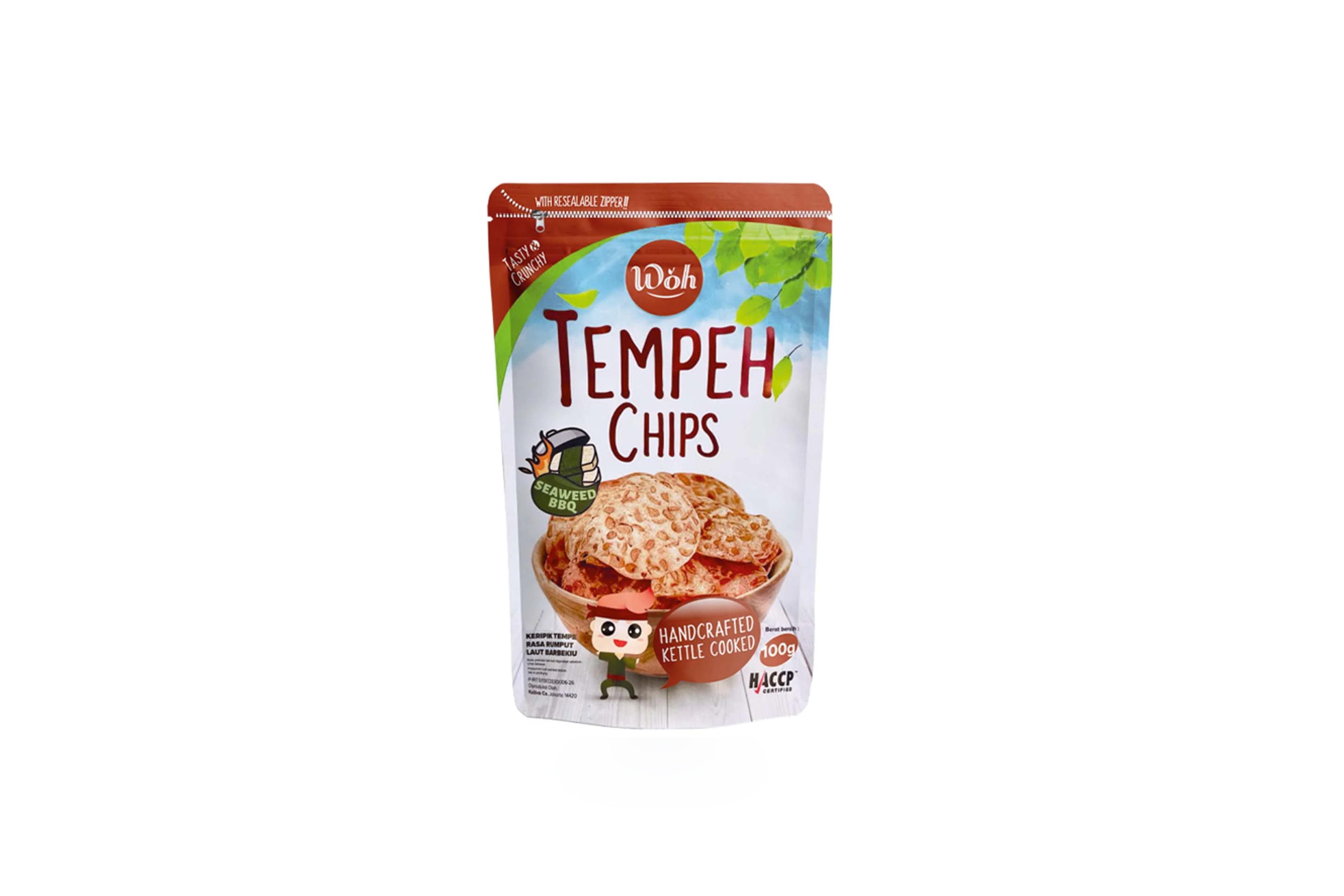 [WOH] Tempe Chips Seaweed BBQ (50g) – SUPERMARKET