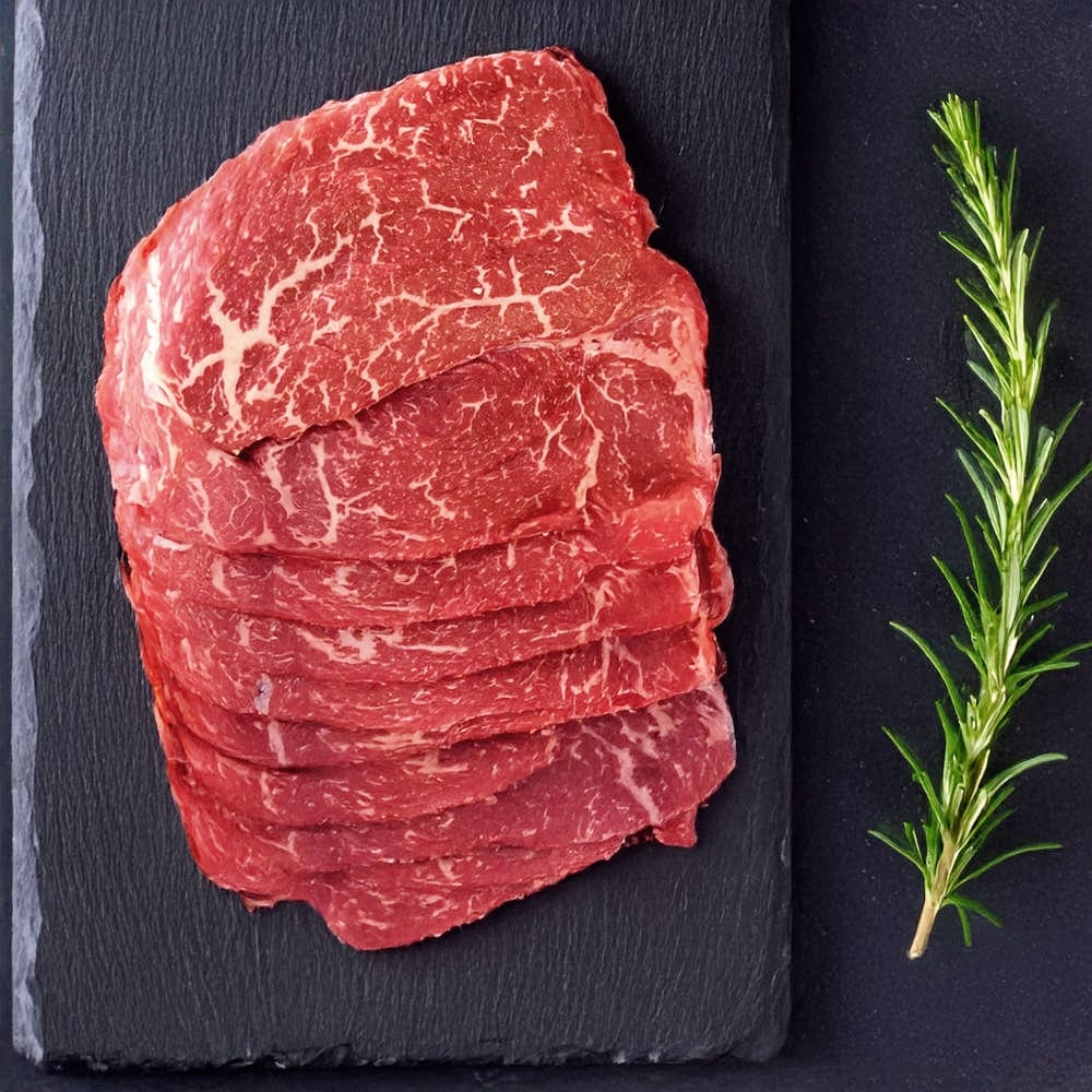 [AUS/Frozen] Wagyu MB 8/8 Bolar Slice (±1.5mm / 200g) – SUPERMARKET