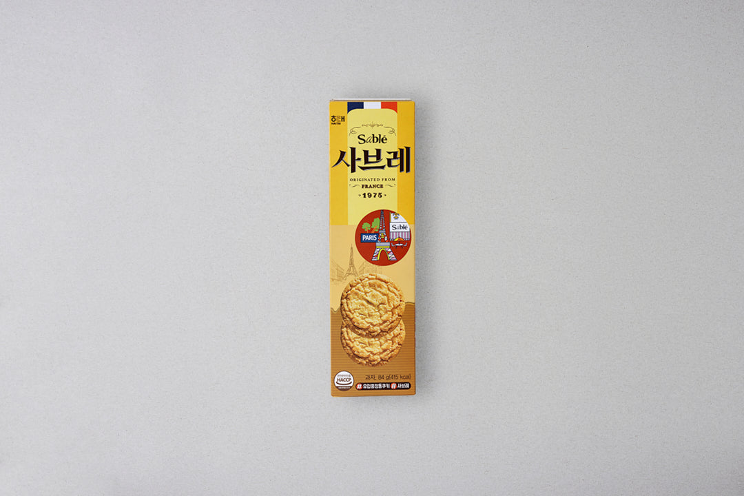 [Made in Korea] Sable Biscuit – SUPERMARKET