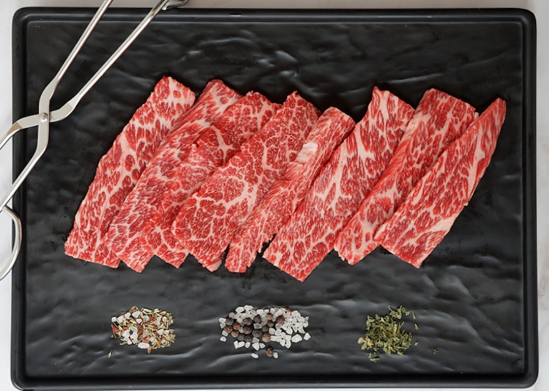 [AUS/Fresh] Black Angus Premium Boneless Galbi Grill (±8mm/200g ...